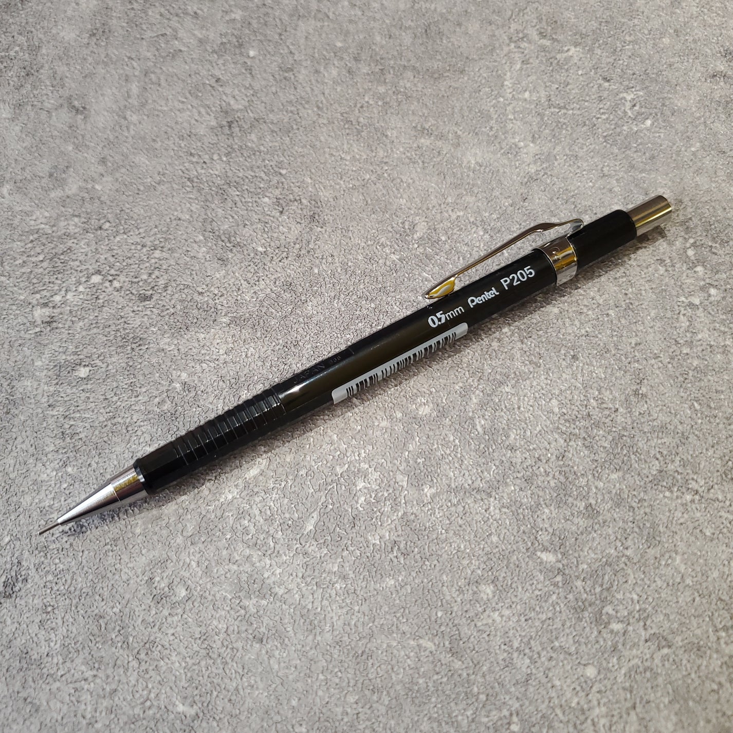 PENTEL P205 lead pen 0.5MM MECHANICAL PENCIL – 水豚文具 x 水豚運動 x 友誠印務