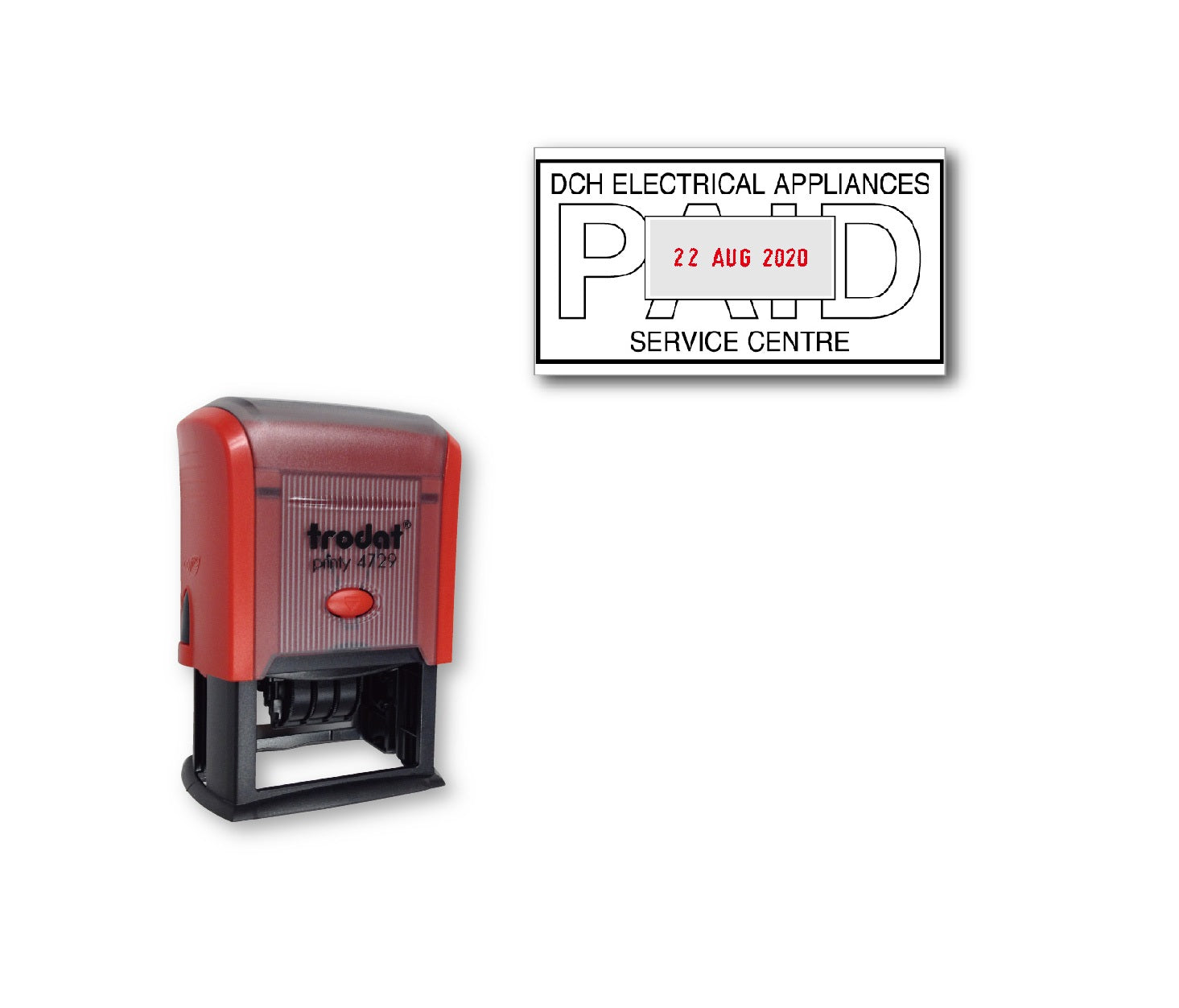 TD53 Ink Back Printing [Somersault Printing] (within 30x50MM) - Rectan ...