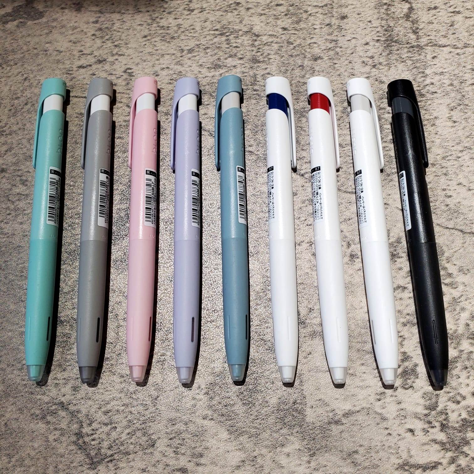 [ZEBRA] Zebra BLEN Shockproof Ball Pen 0.7mm – 水豚文具 x 水豚運動 x 友誠印務